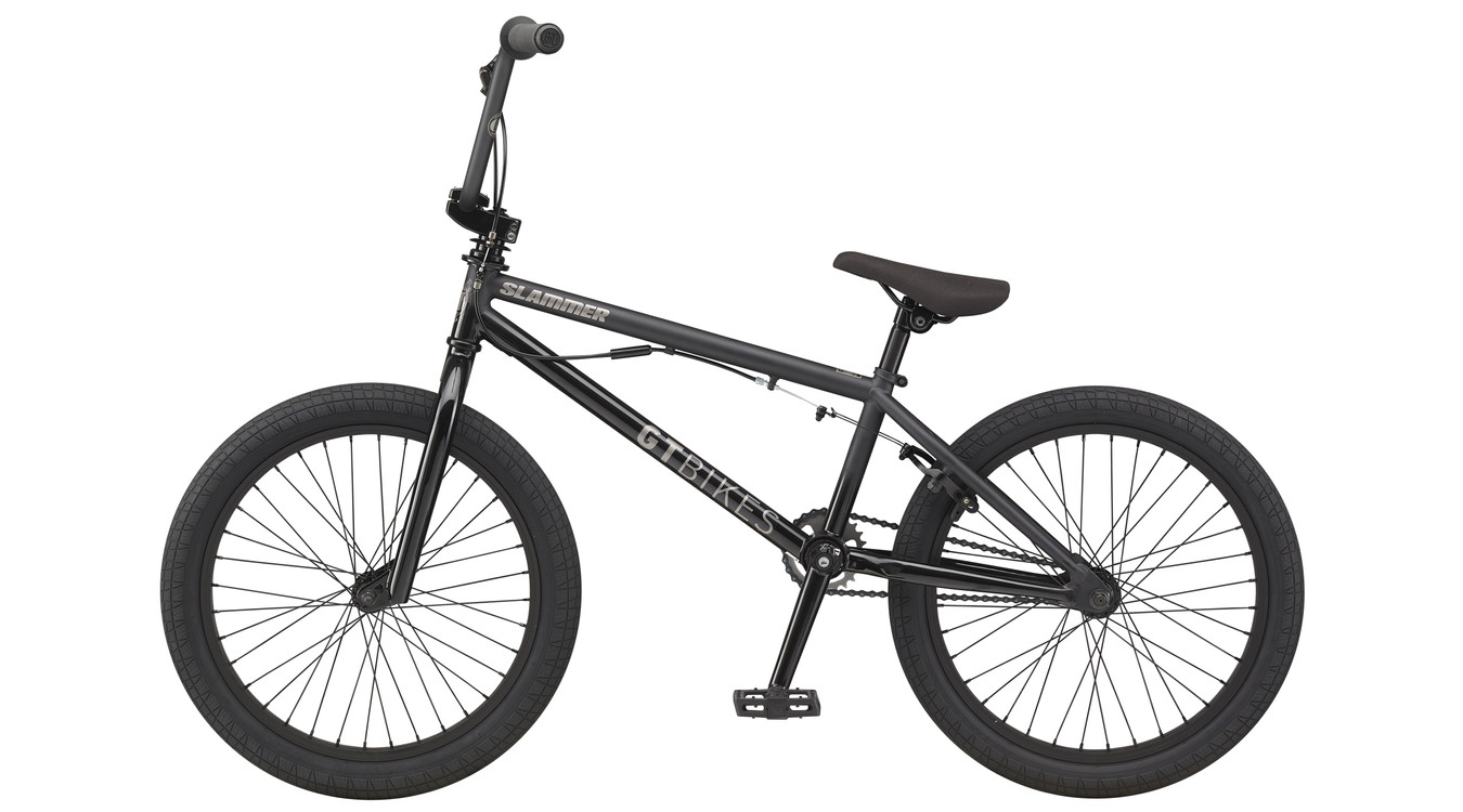 GT Slammer BMX Kerékpár black | Kerékpár Webshop | Akciós kerékpárok