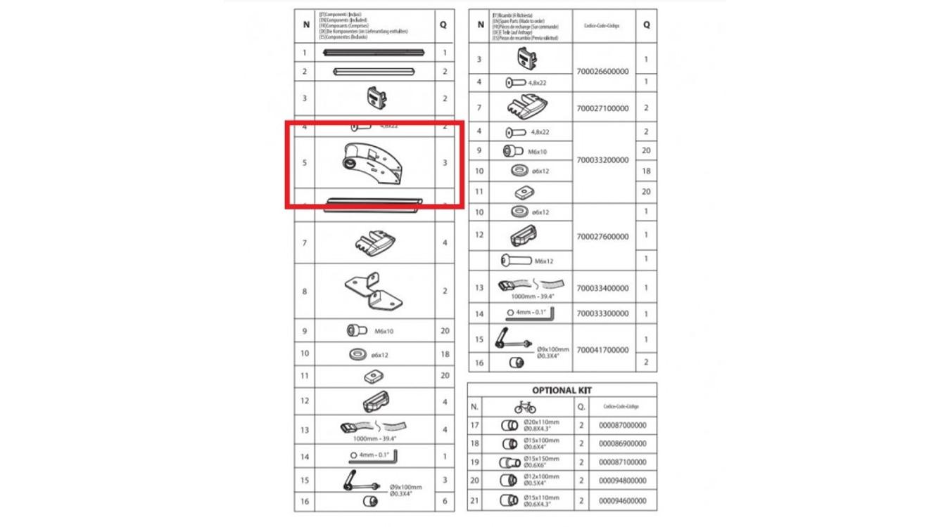 Menabo Pro tour indoor villabefogó konzol | Kerékpár Webshop | Akciós ...