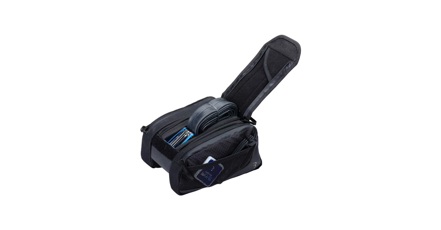 BBB kerékpáros táska felső vázcsőre BSB-19 TopTank X, vízálló, átlátszó ...