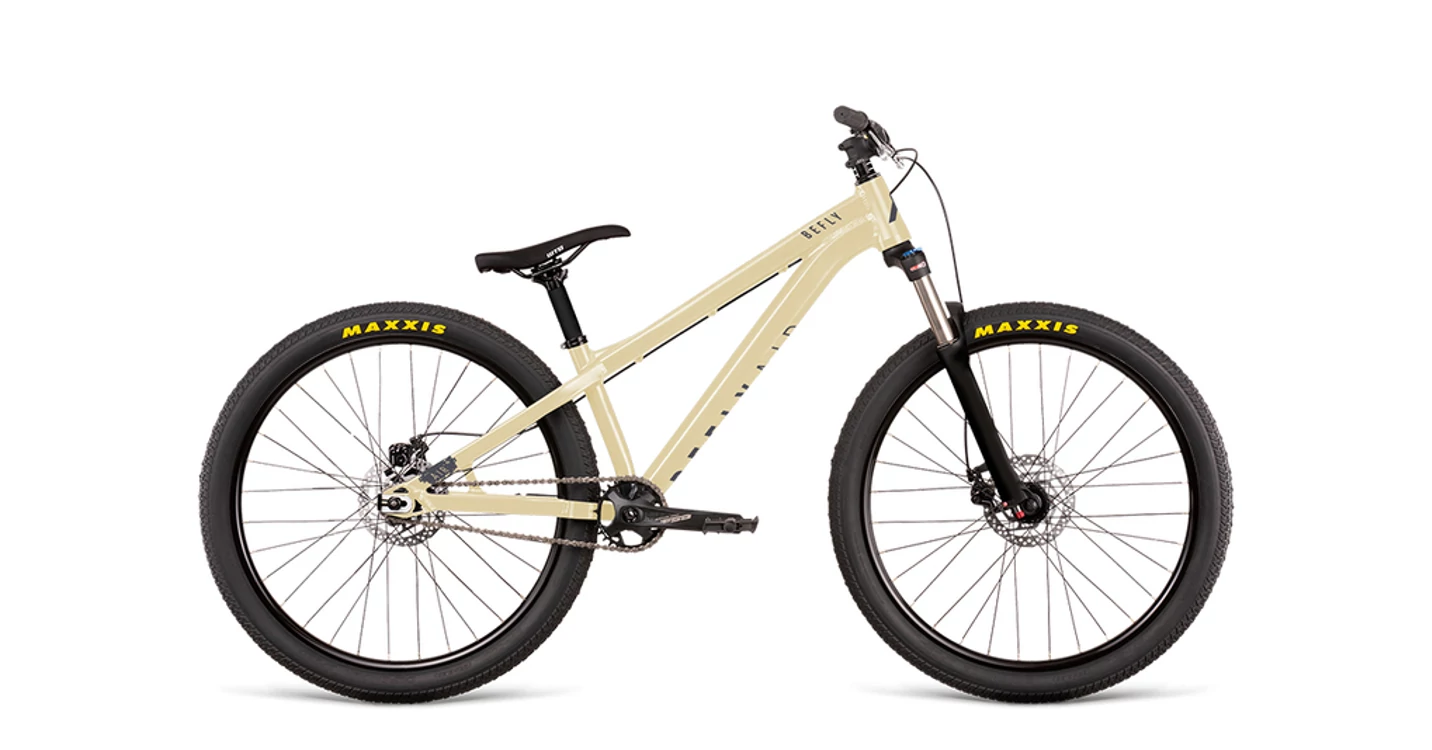 BeFly AIR TWO Dirt Kerékpár sand yellow | Kerékpár Webshop | Akciós ...