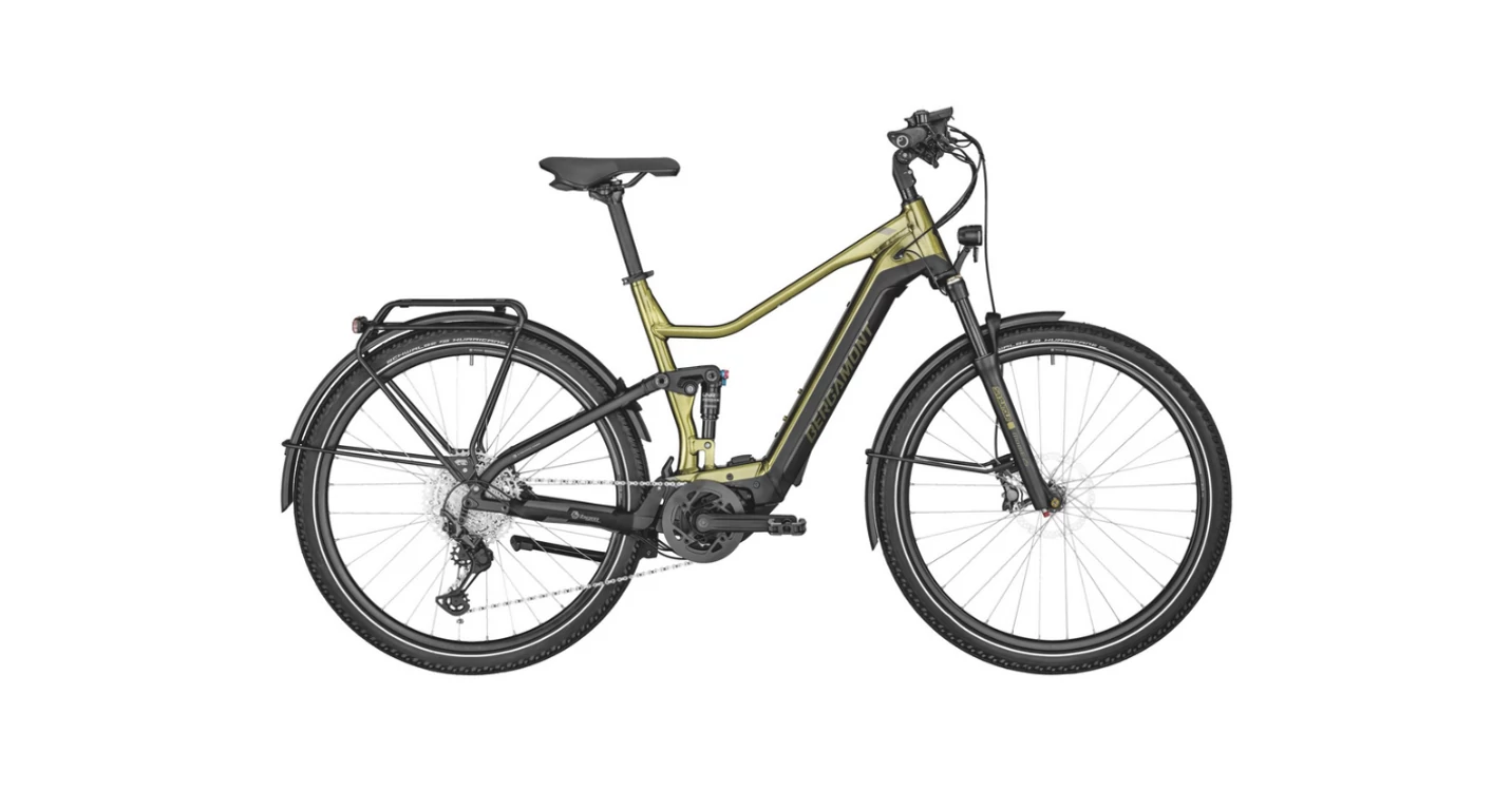 Bergamont E-Horizon FS Elite férfi E-Bike dark gold-black 58cm ...