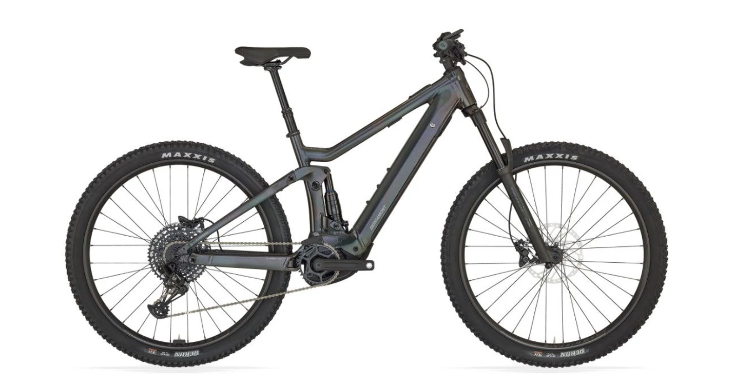 Bergamont E-Revox FS 150 Expert férfi E-bike shiny rainbow black M ...
