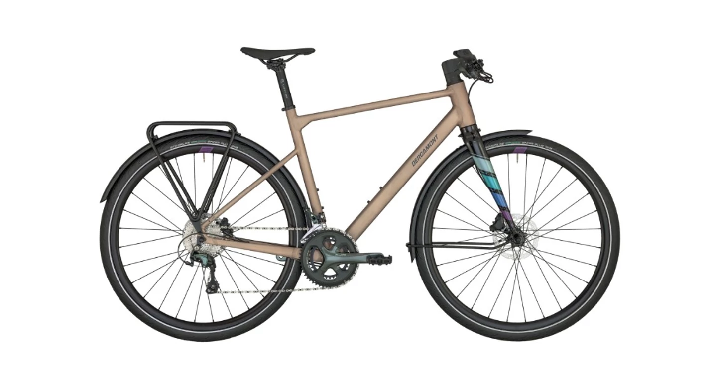 Bergamont Sweep 6 EQ férfi Fitness Kerékpár beige 52cm | Kerékpár ...