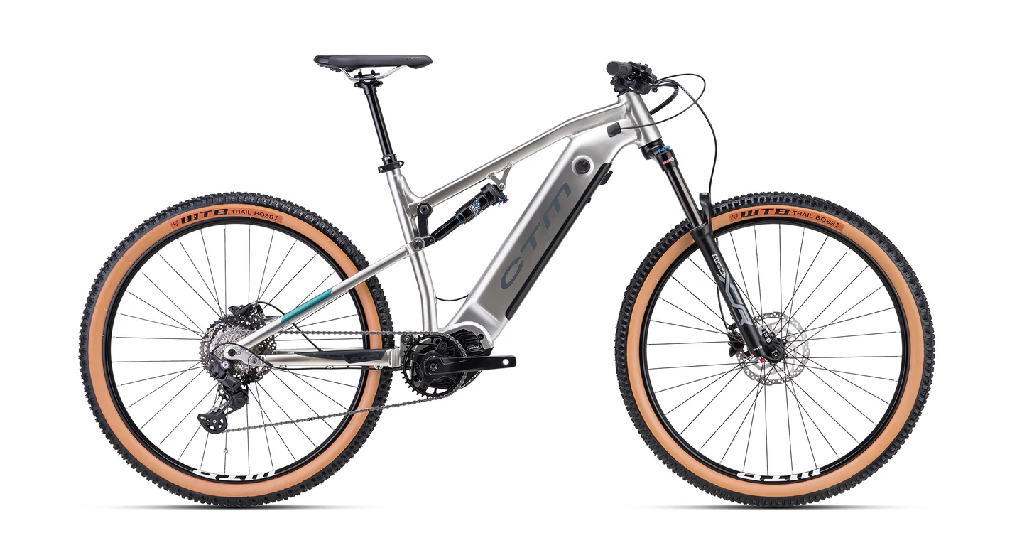 CTM Aeron férfi E-bike ezüst / szürke L | Kerékpár Webshop | Akciós ...