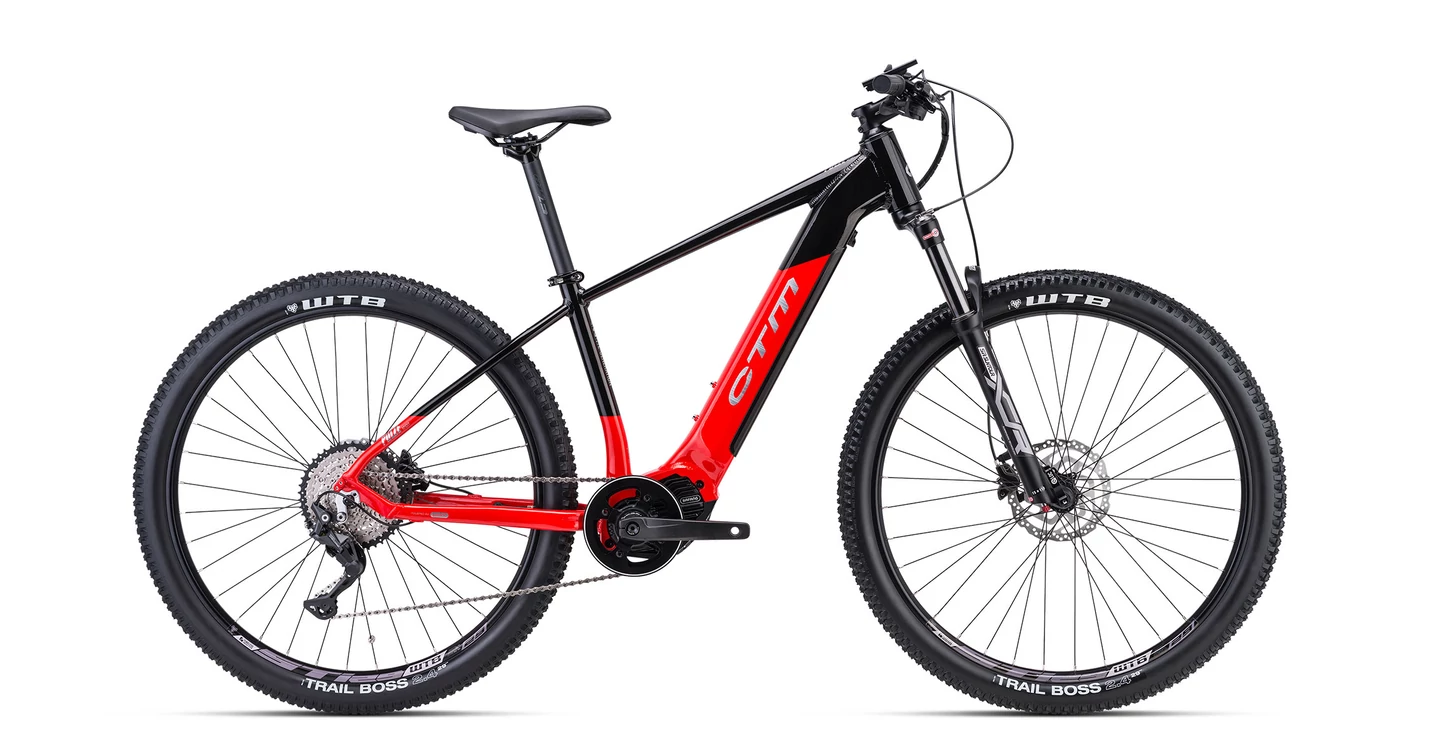 CTM Pulze Xpert férfi E-bike piros / fekete XL | Kerékpár Webshop ...