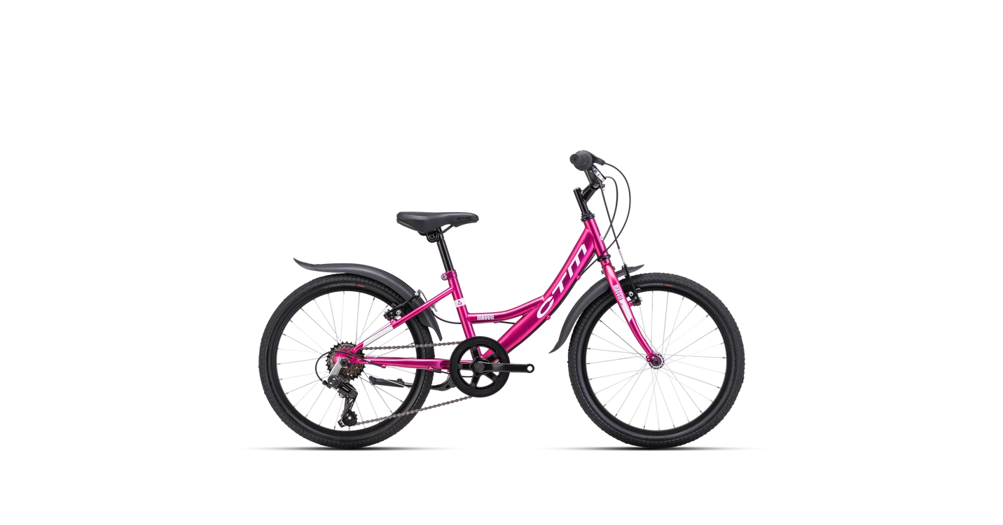 CTM Maggie Gyerek Kerékpár pink / világos szürke | Kerékpár Webshop ...