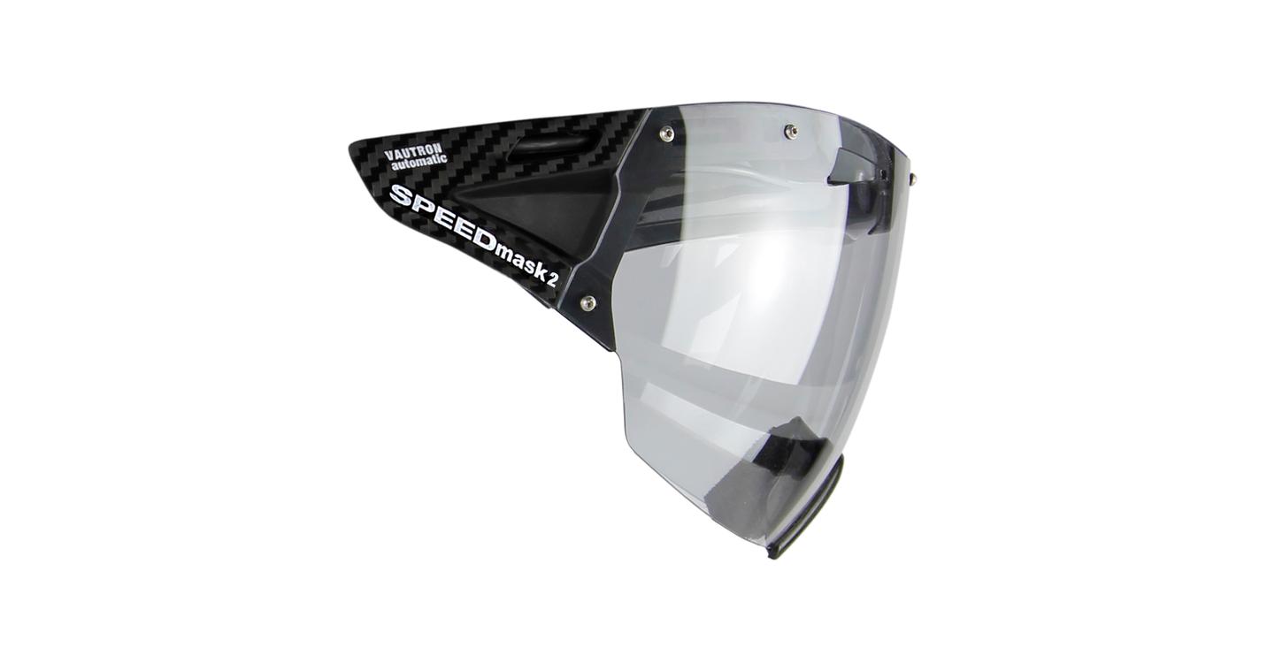 Casco Fejvédő Lencse SPEEDmask 2 Vautron black | Kerékpár Webshop ...
