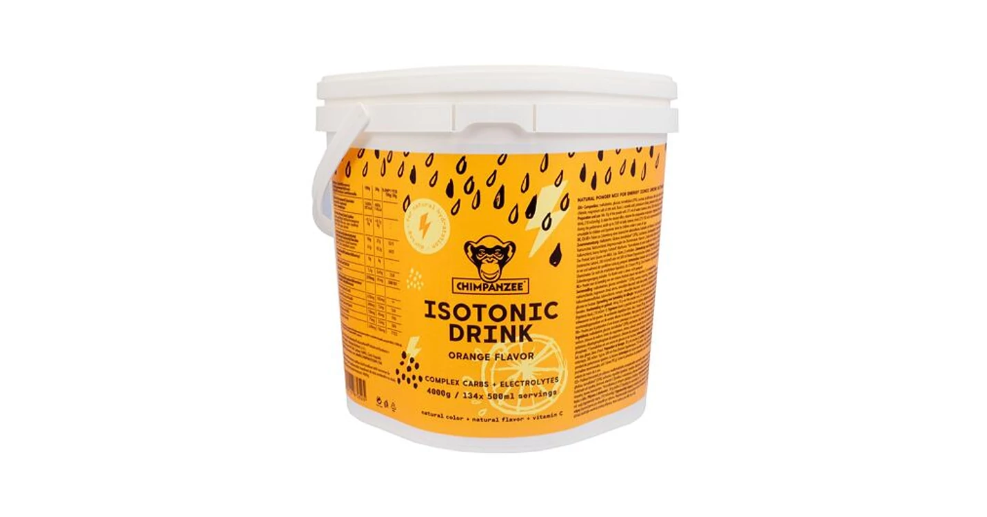 Chimpanzee Isotonic Drink Orange 4kg | Kerékpár Webshop | Akciós kerékpárok