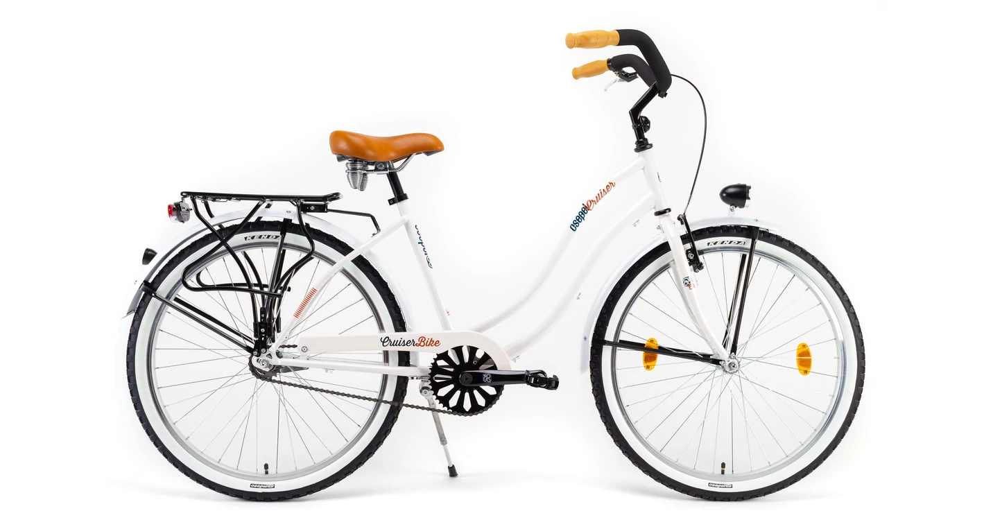 Csepel Cruiser 26/18 Neo GR 21 női Cruiser Kerékpár fehér | Kerékpár ...