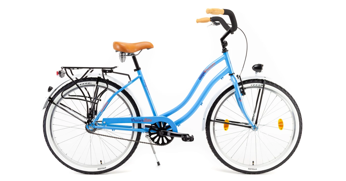 Csepel Cruiser 26/18 Neo GR 21 női Cruiser Kerékpár világoskék ...