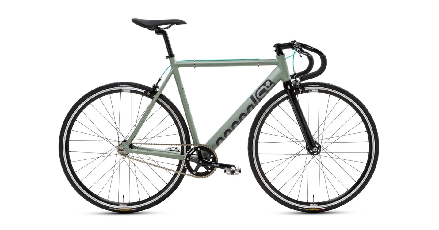 Csepel ROYAL ALU 28/520 férfi Single Speed Kerékpár matt keki ...