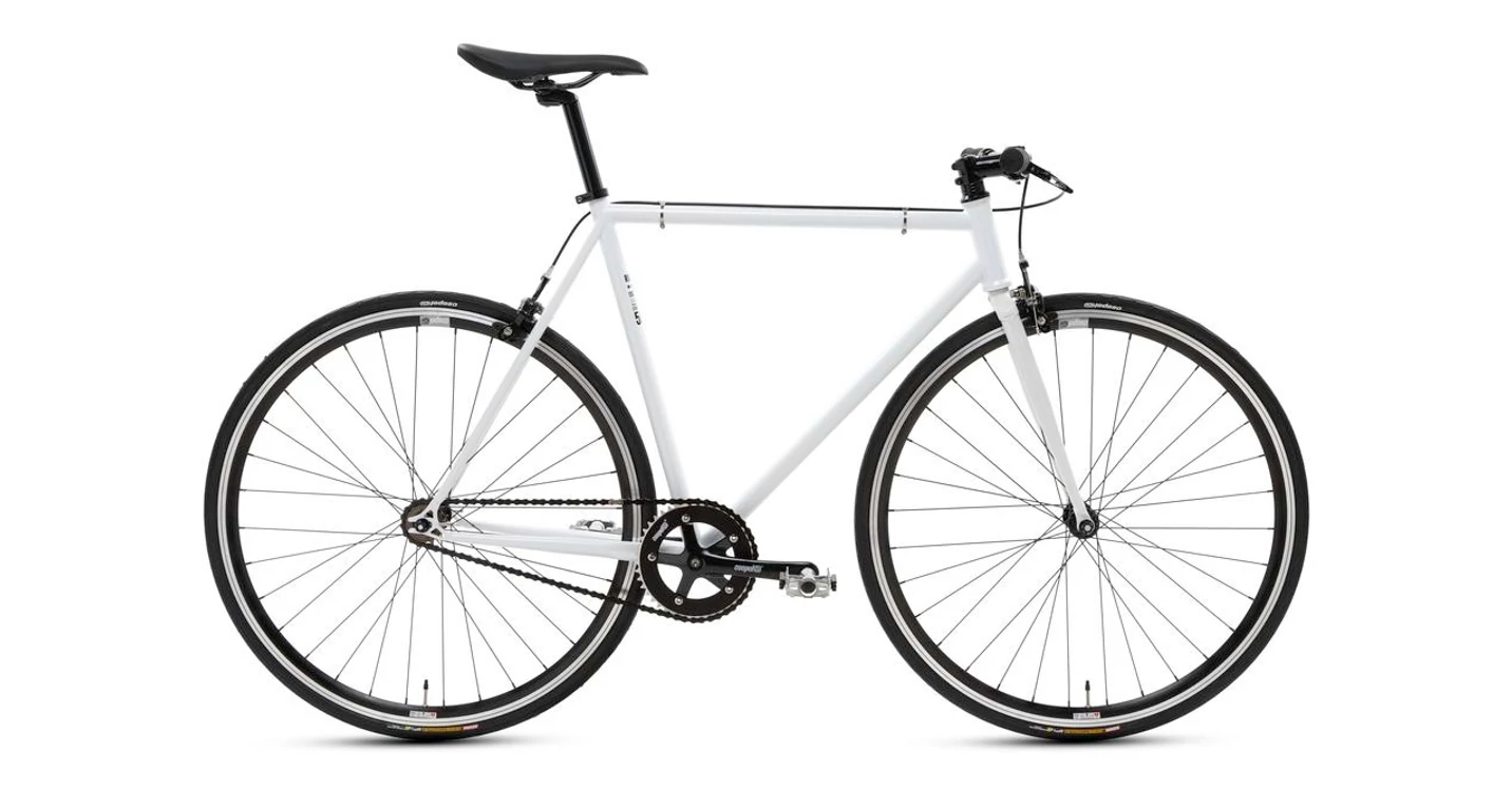 Csepel Royal 4* 28/560 22 Férfi Fixi Kerékpár fehér | Kerékpár Webshop ...