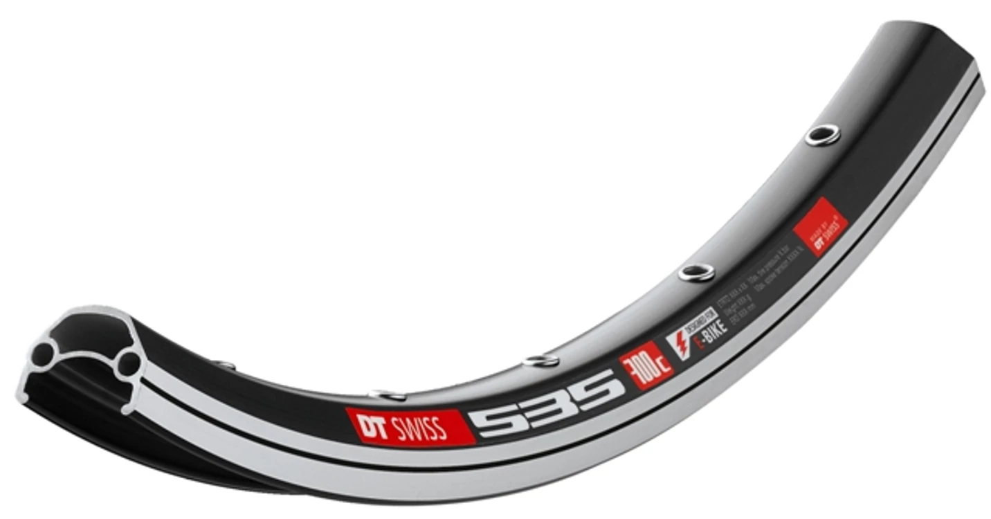 DT Swiss Abroncs 535 V-fékes 26 32h fekete | Kerékpár Webshop | Akciós ...