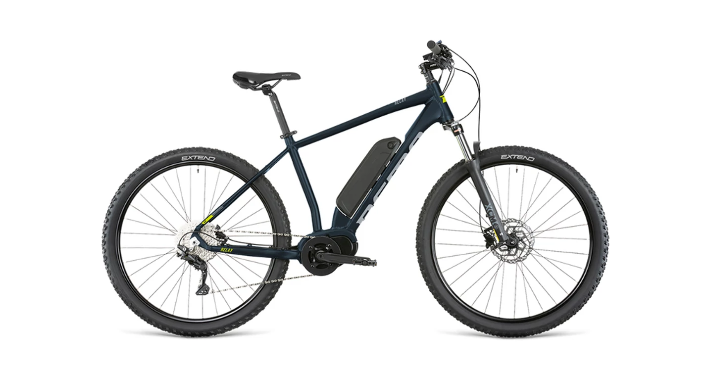 Dema RELAY 29 Férfi E-Bike metal blue-silver L 20 | Kerékpár Webshop ...