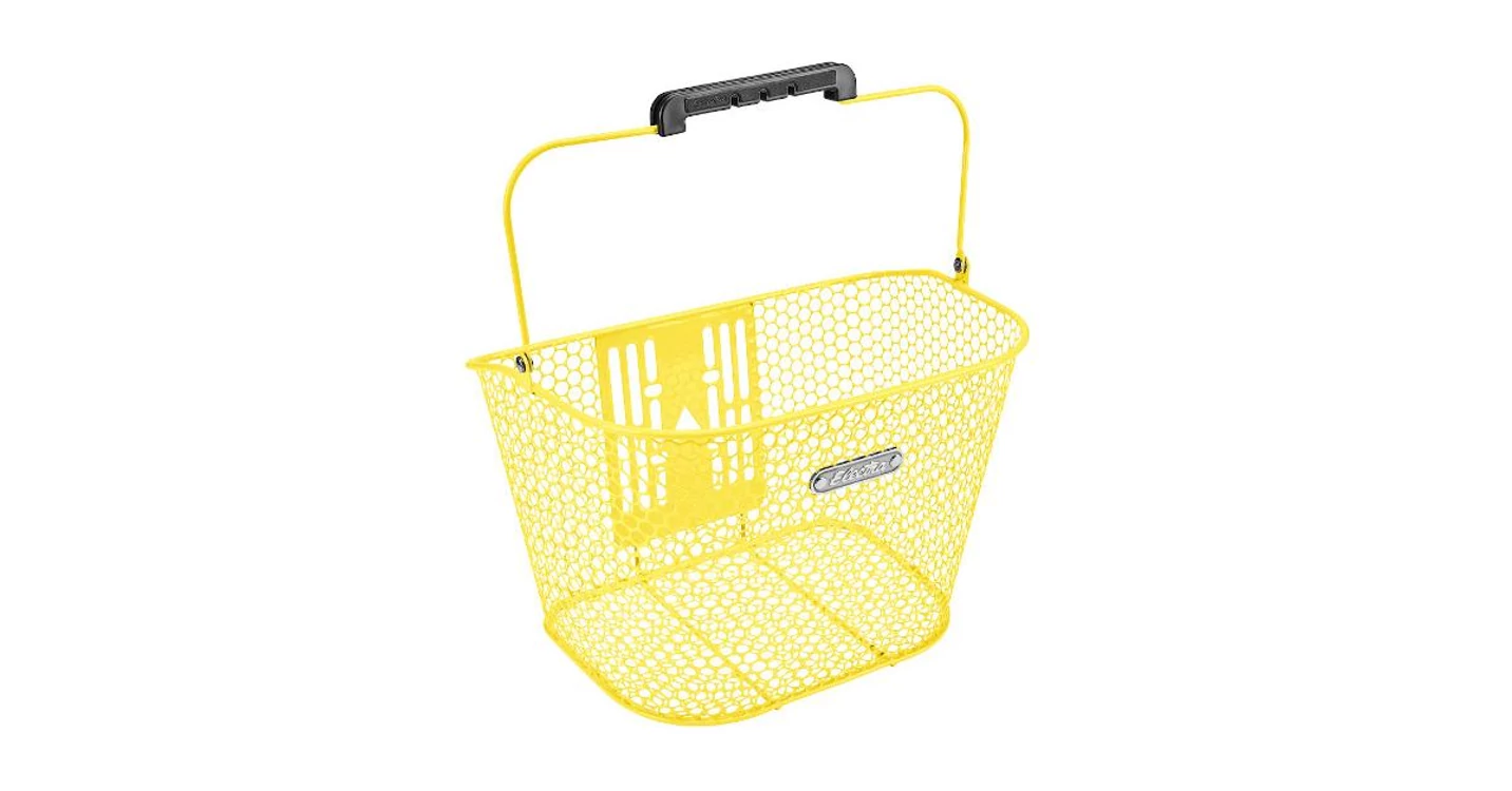 Electra Kosár első füllel Honeycomb Pineapple Yellow | Kerékpár Webshop ...