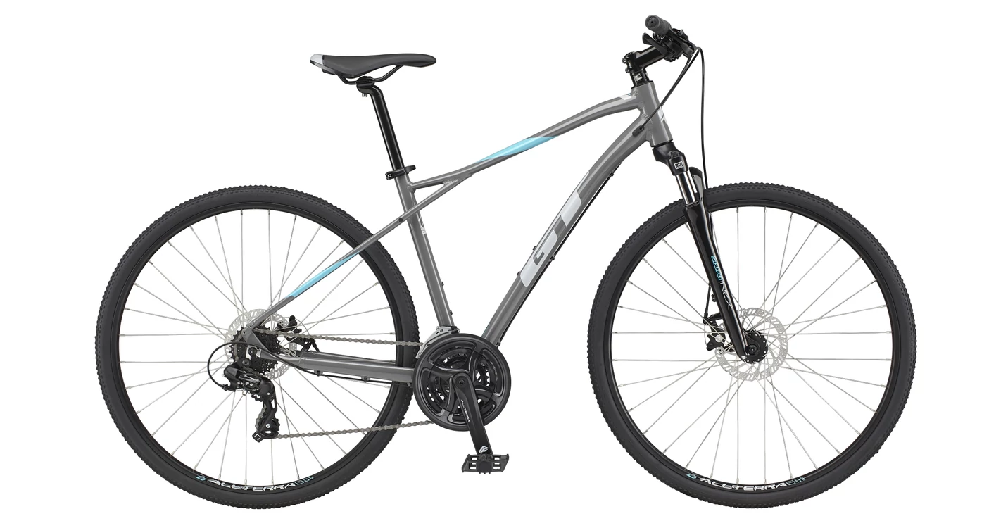 GT Transeo Comp férfi Cross Kerékpár grey XL | Kerékpár Webshop ...