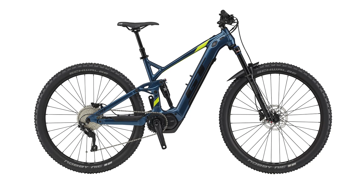 GT e-Force Current férfi E-bike deepteal M | Kerékpár Webshop | Akciós ...