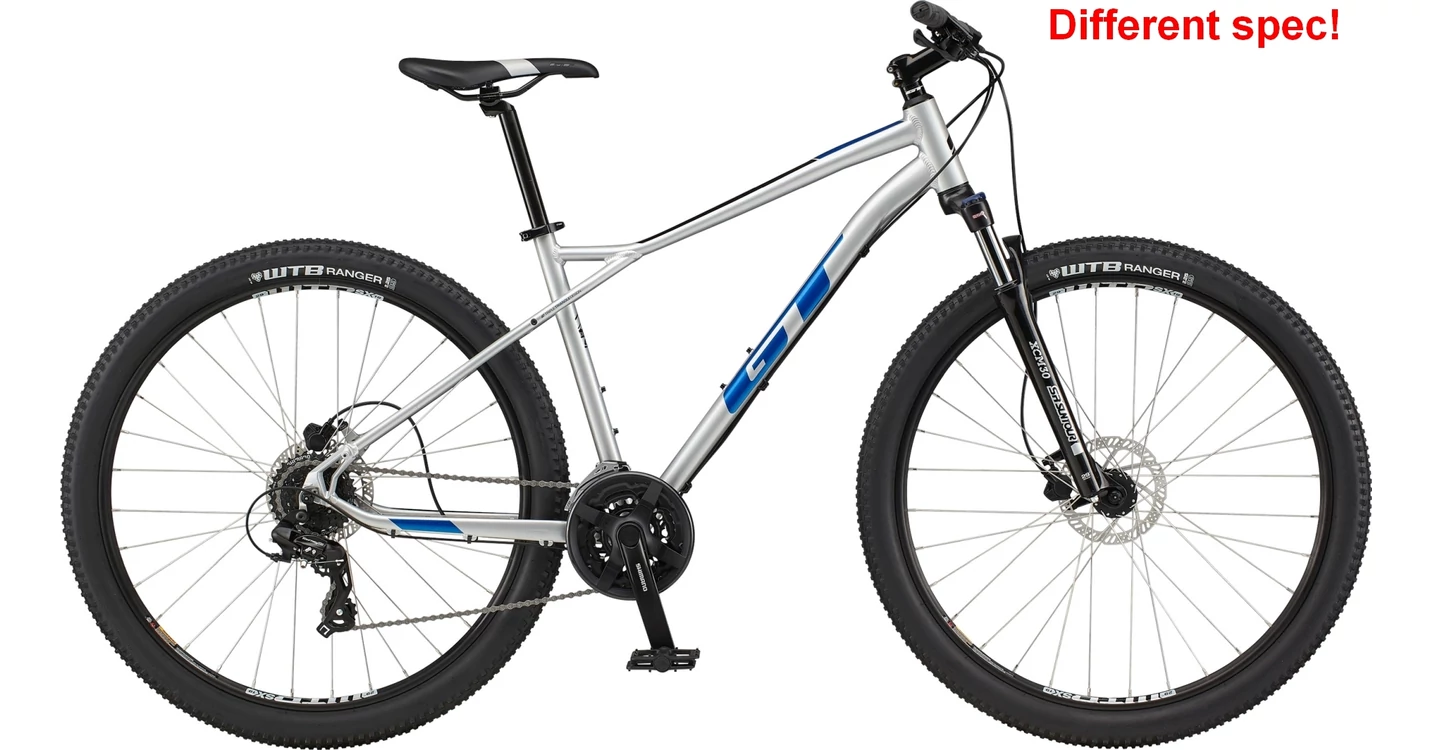 GT Aggressor 27,5 Expert Microshift férfi Mountain Bike silver M ...