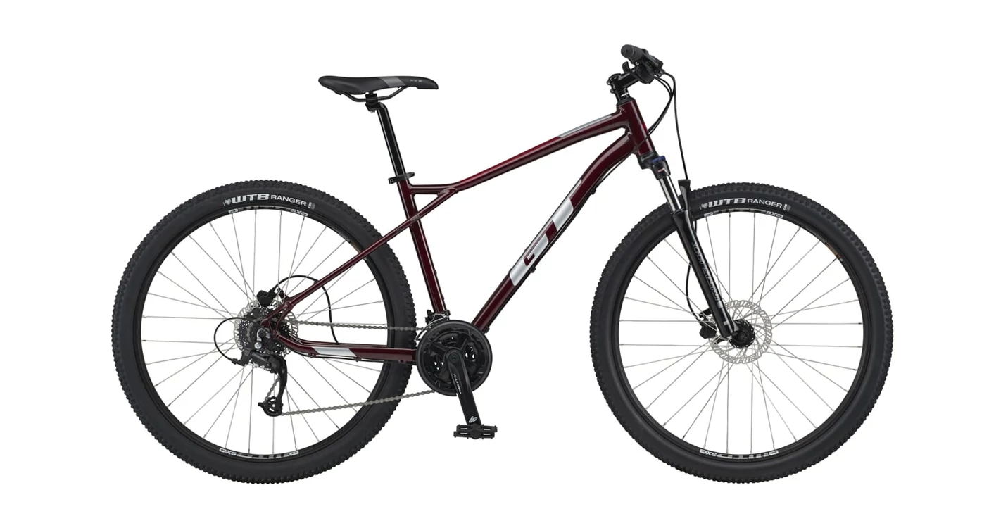 GT Aggressor 27,5 Expert Shimano férfi Mountain Bike burgundy S ...