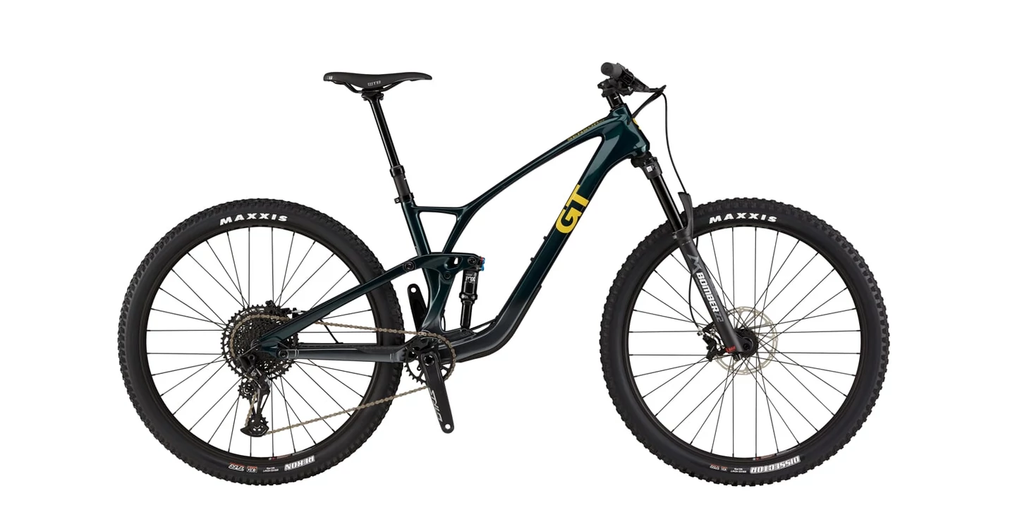 GT Sensor 29 Carbon ST Elite férfi Fully Mountain Bike super sparkle ...
