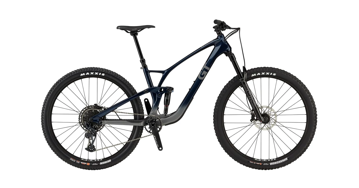 GT Sensor 29 Carbon ST Pro férfi Fully Mountain Bike indigo L ...
