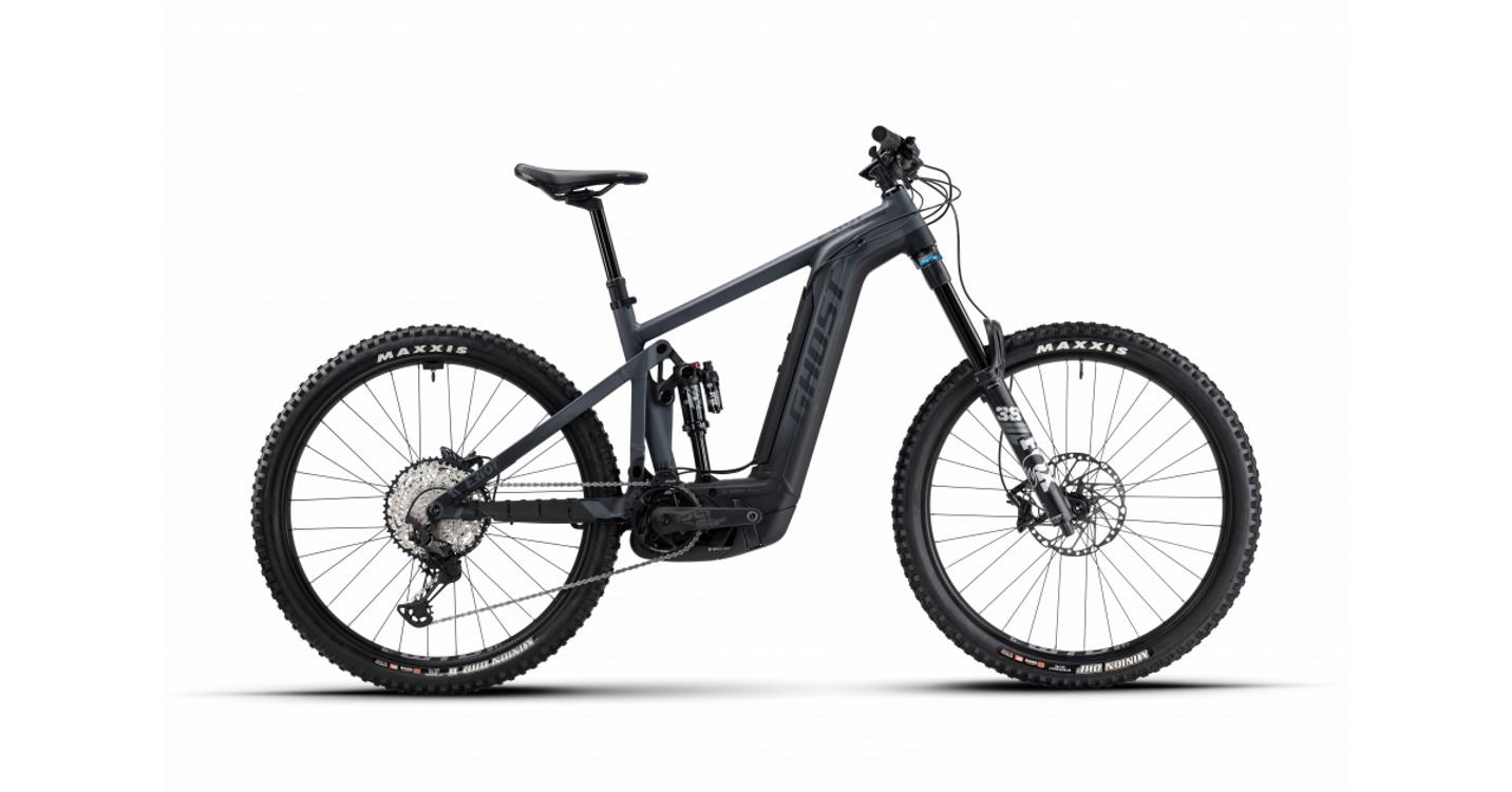 GHOST E-Riot AM AL 160/160 Universal B750 férfi E-Bike Grey/Black S ...