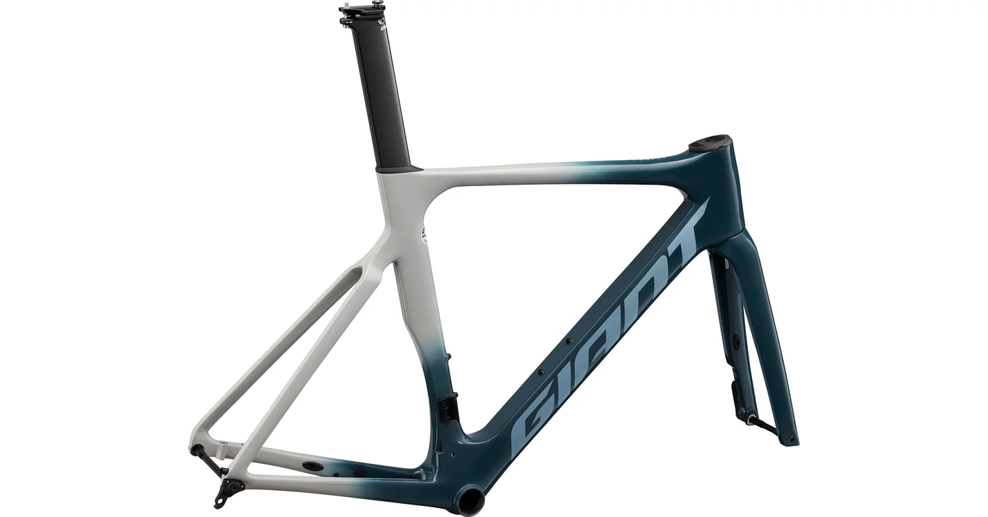 Giant Vázszett Propel Advanced Pro Disc Frameset Deep Lake Concrete L ...