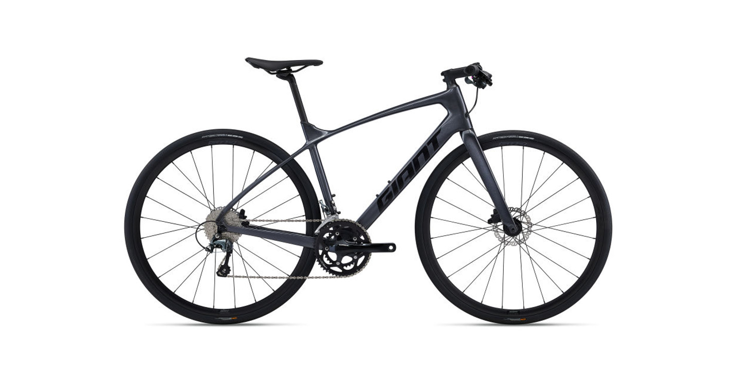 Giant FastRoad Advanced 2 2022 férfi Fitness Kerékpár cold iron XL ...