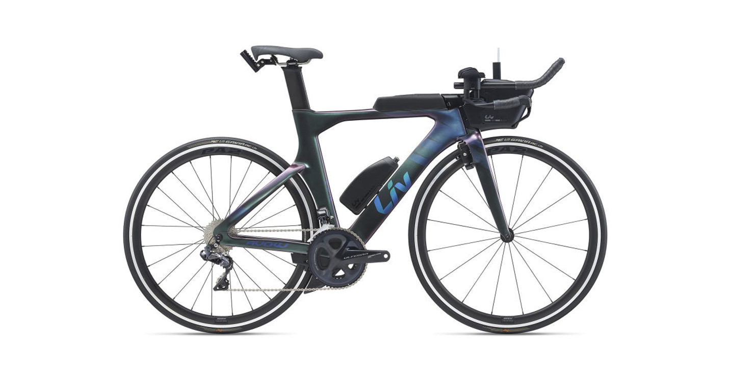 Giant Liv Avow Advanced Pro 1 2021 női Triathlon Kerékpár dark ...