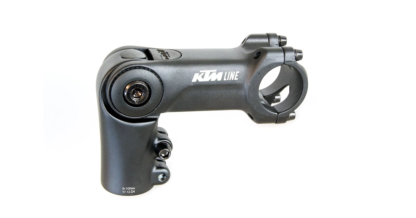 KTM Kormányszár Line Stem Line-up 3 adjustable 110mm | Kerékpár Webshop ...