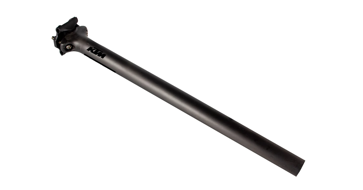 Ktm Nyeregszár Prime Seatpost Carbon Zero 27.2 400mm | Kerékpár Webshop ...