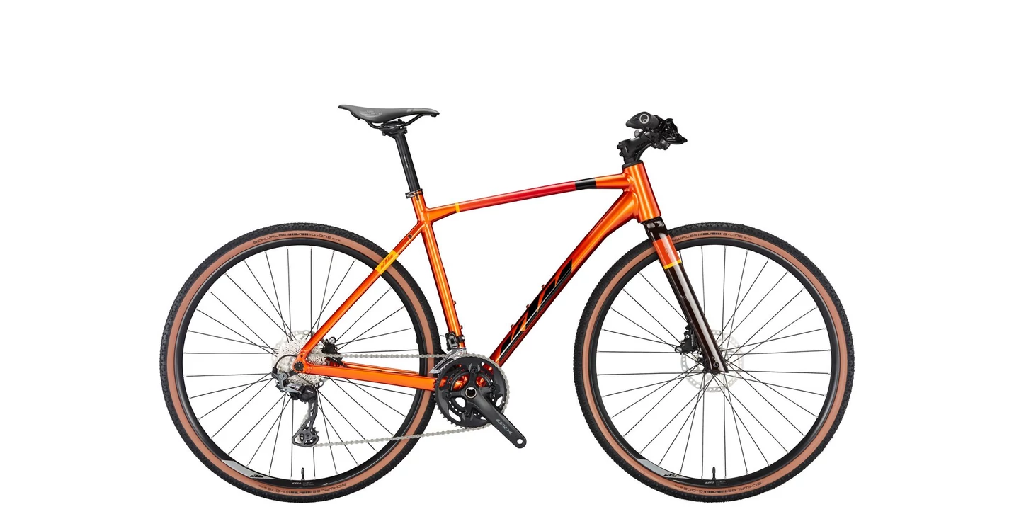 KTM X-Strada 10 Fit 2023 férfi Gravel Kerékpár burnt orange (black+red ...