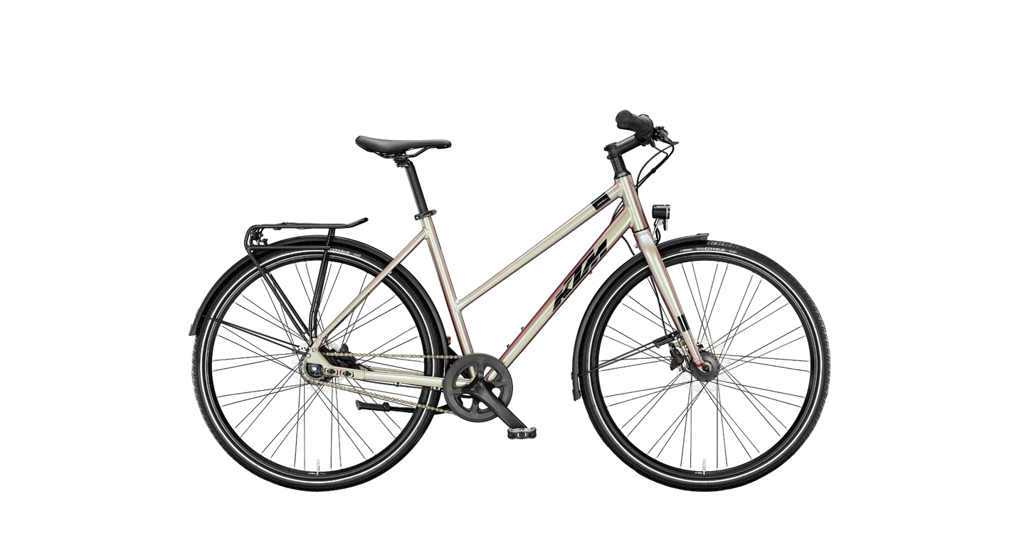 KTM Chester 8 2024 női City Kerékpár Iguan (Black) 46cm | Kerékpár ...