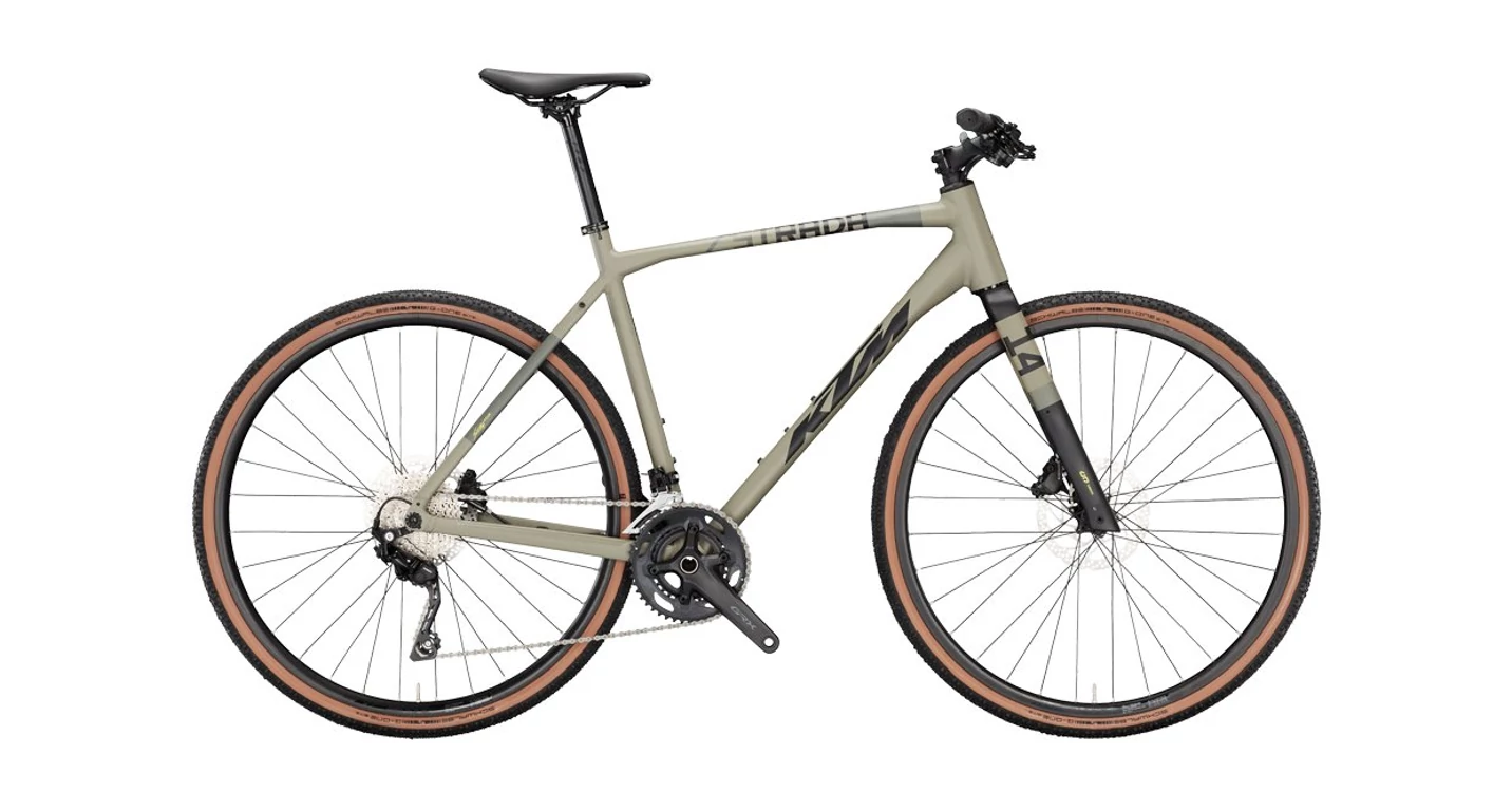 KTM X-Strada 20 Fit 2024 férfi Gravel Kerékpár olive grey matt (black ...