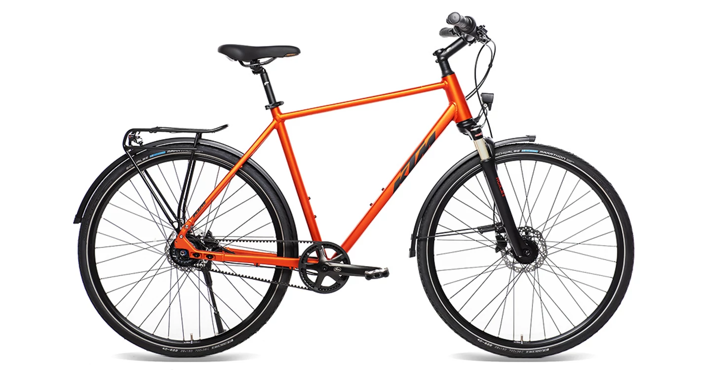 KTM Life Eight 2024 férfi Trekking Kerékpár burnt orange matt (black ...