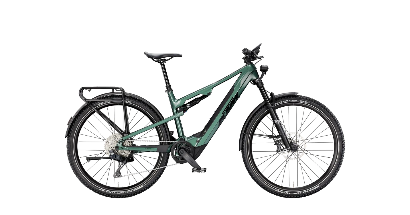 KTM Macina Chacana 891 Lfc 2025 férfi E-bike Oxygen Green (Black) XL ...