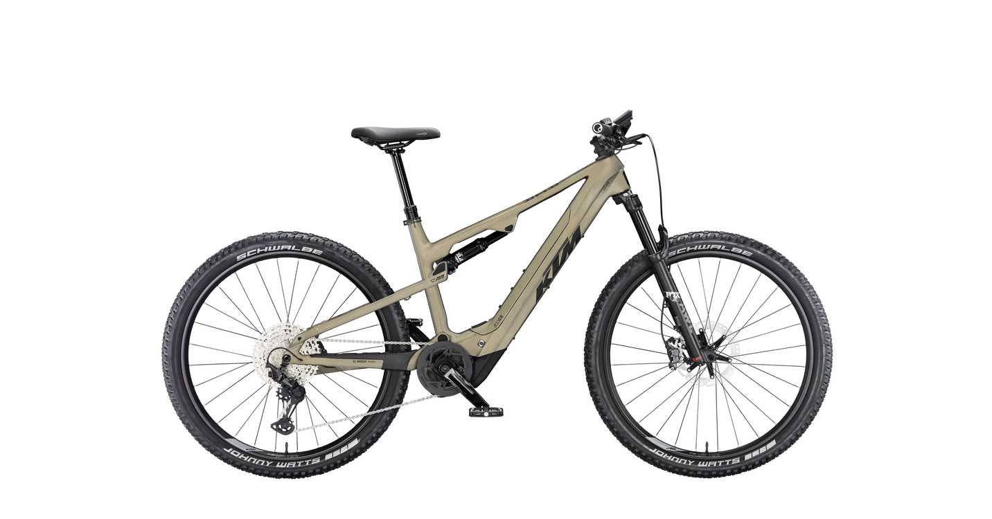 KTM Macina Chacana 891 2025 férfi E-bike Olive Pearl Matt (Blk+Orange ...