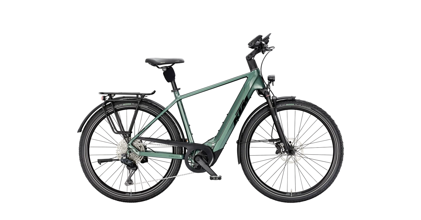 KTM Macina Style 820 Di2 2025 férfi E-bike Oxygen Green (Black+Orange ...