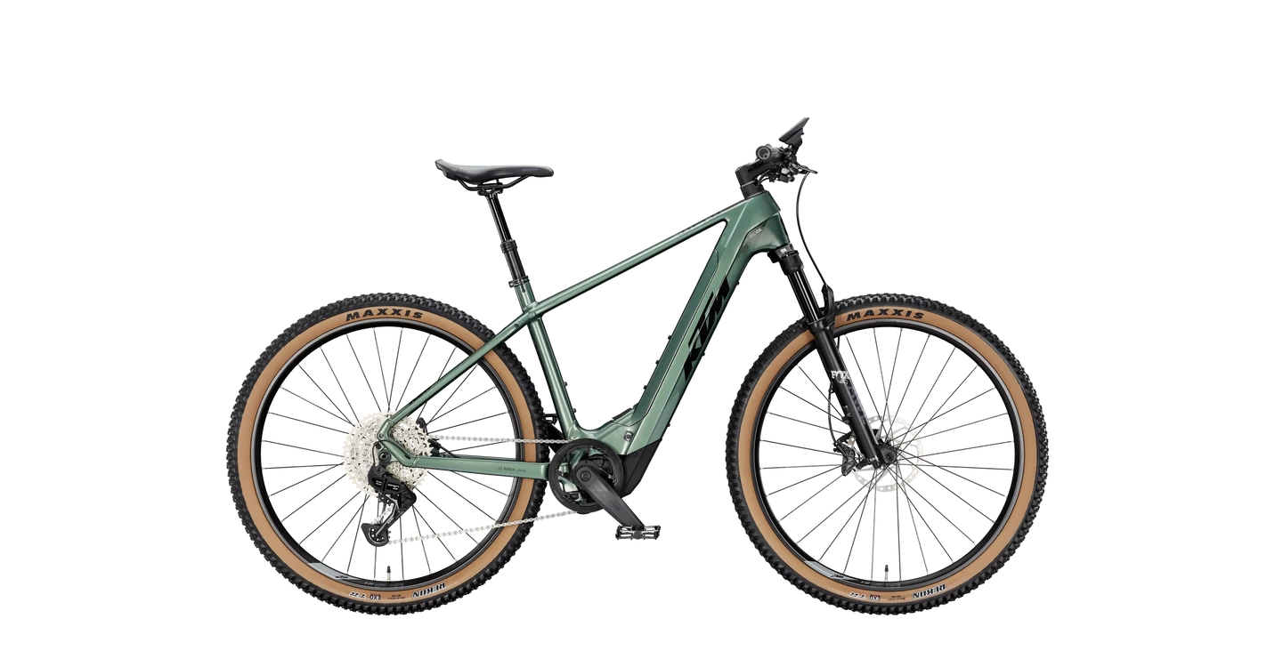 KTM Macina Team 891 2025 férfi E-bike Oxygen Green (Black) XL ...