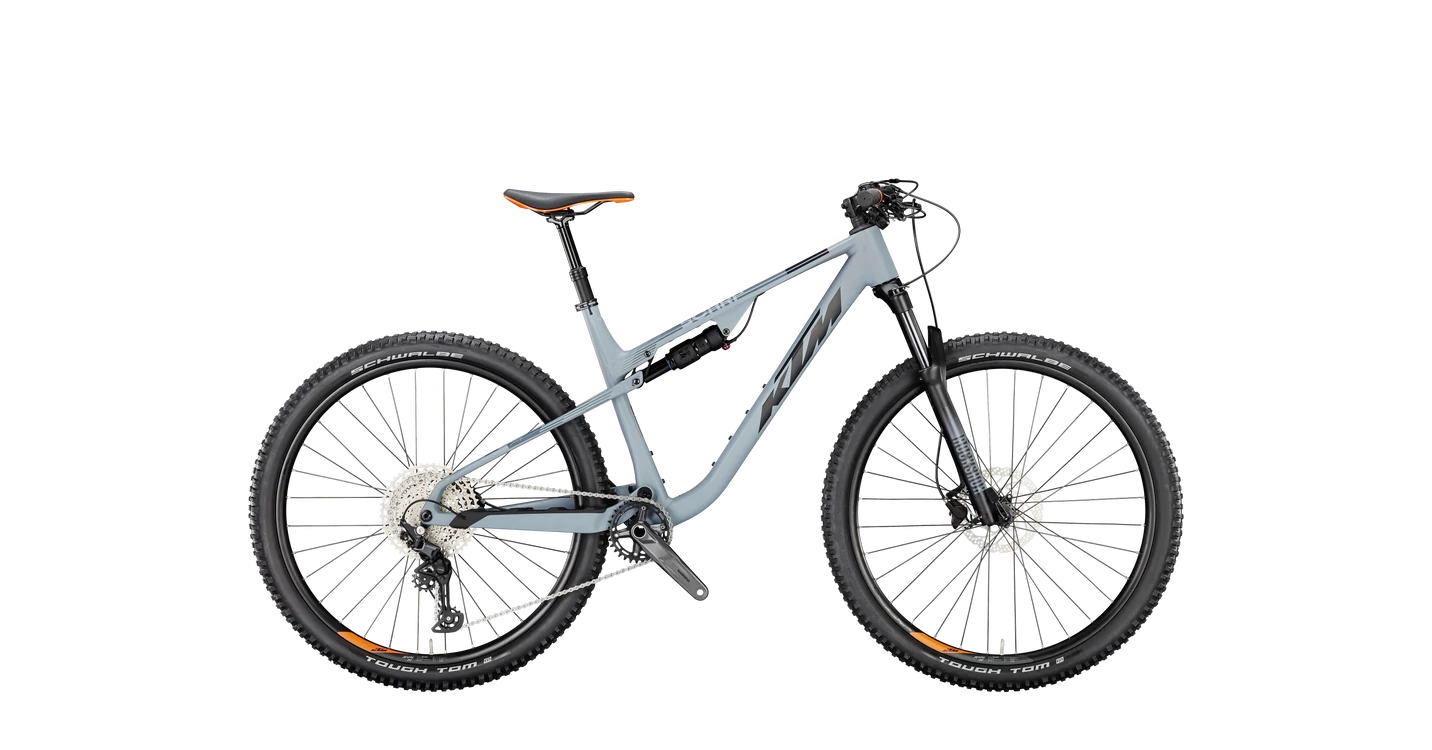 KTM Scarp MT 291 2025 férfi Fully Mountain Bike Epic Grey Matt (Black ...