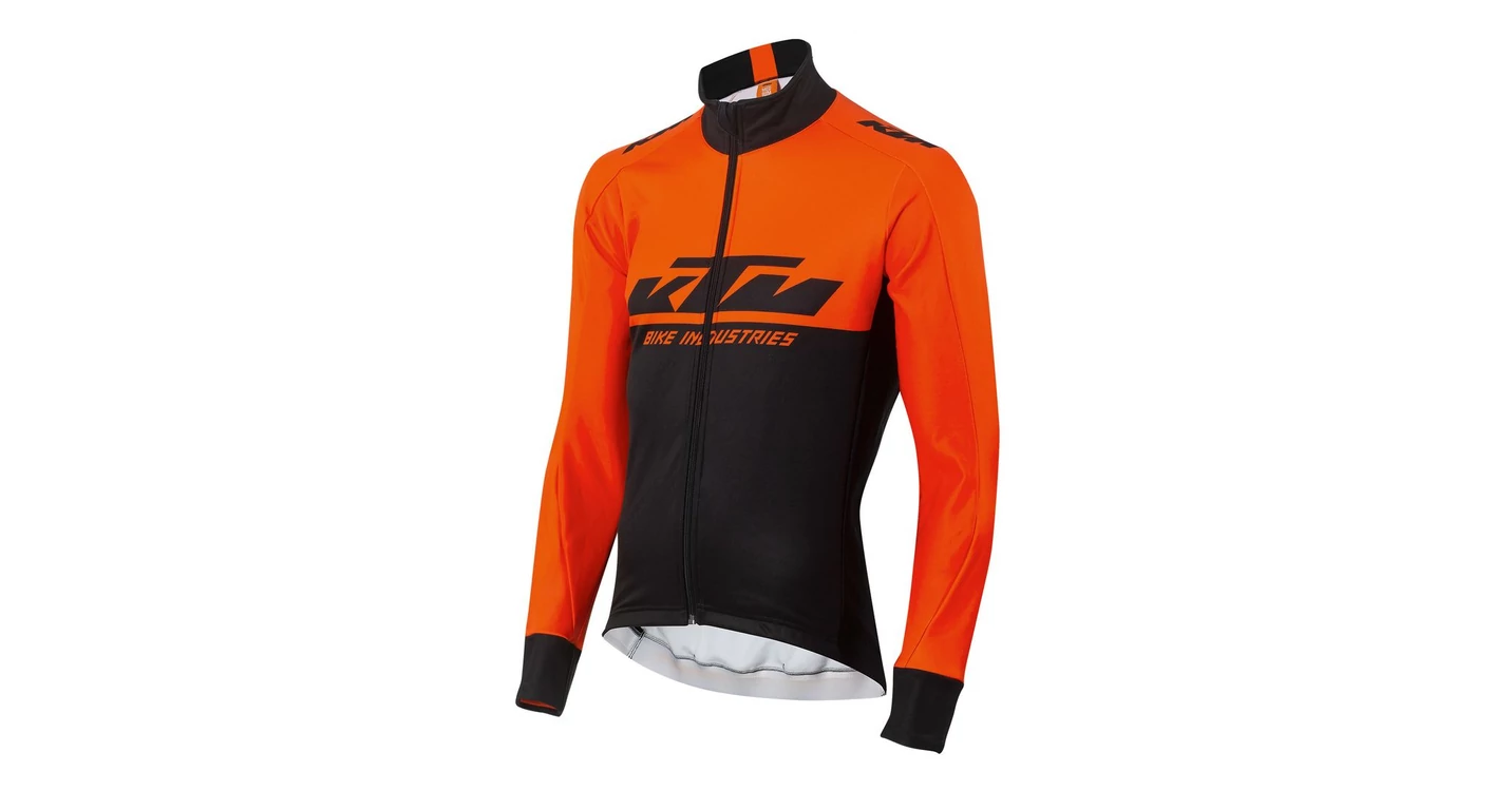 KTM Kabát Factory Team Jacket longsleeve winter XL | Kerékpár Webshop ...