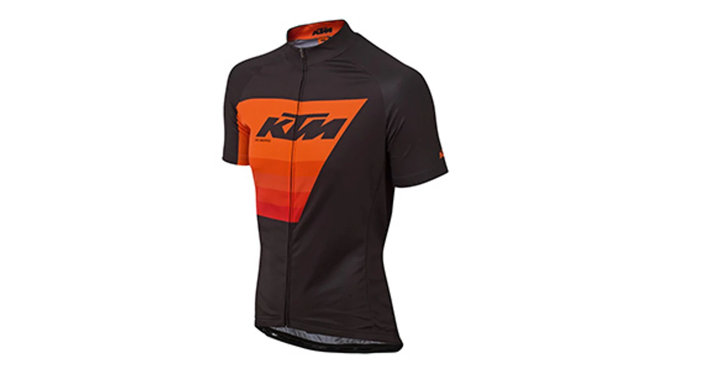 Ktm Mez Factory Line Rövidujjú black-orange XL | Kerékpár Webshop ...