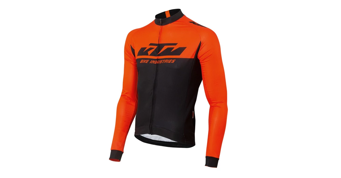 KTM Mez Factory Team Jersey longsleeve spring | Kerékpár Webshop ...