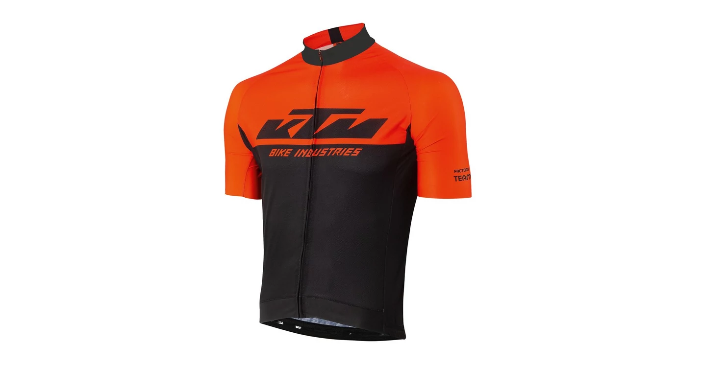 KTM Mez Factory Team Jersey shortsleeve M | Kerékpár Webshop | Akciós ...