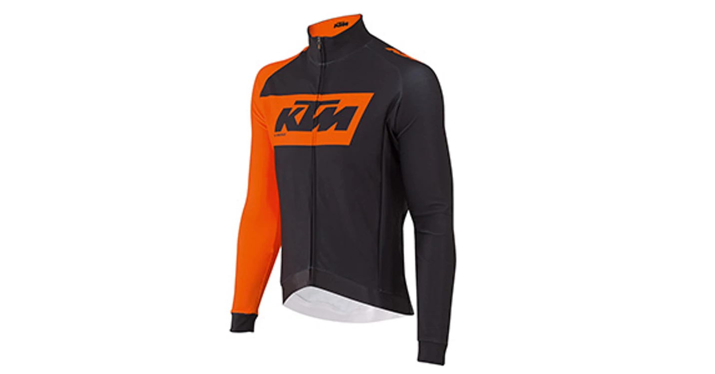 Ktm Mez Factory Team Hosszúujjú Téli | Kerékpár Webshop | Akciós kerékpárok