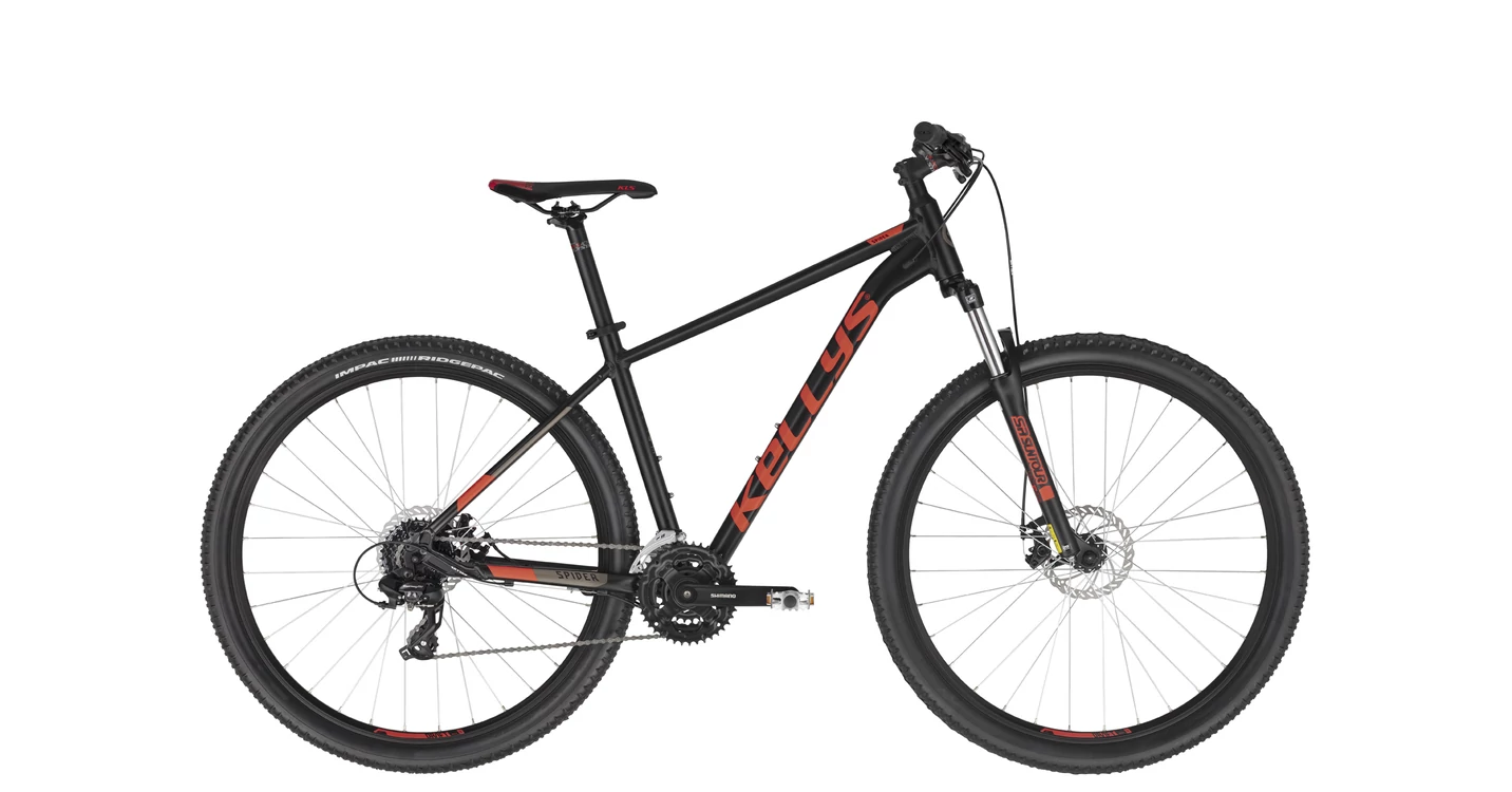 Kellys Spider 30 27,5 2022 férfi Mountain Bike black M | Kerékpár ...