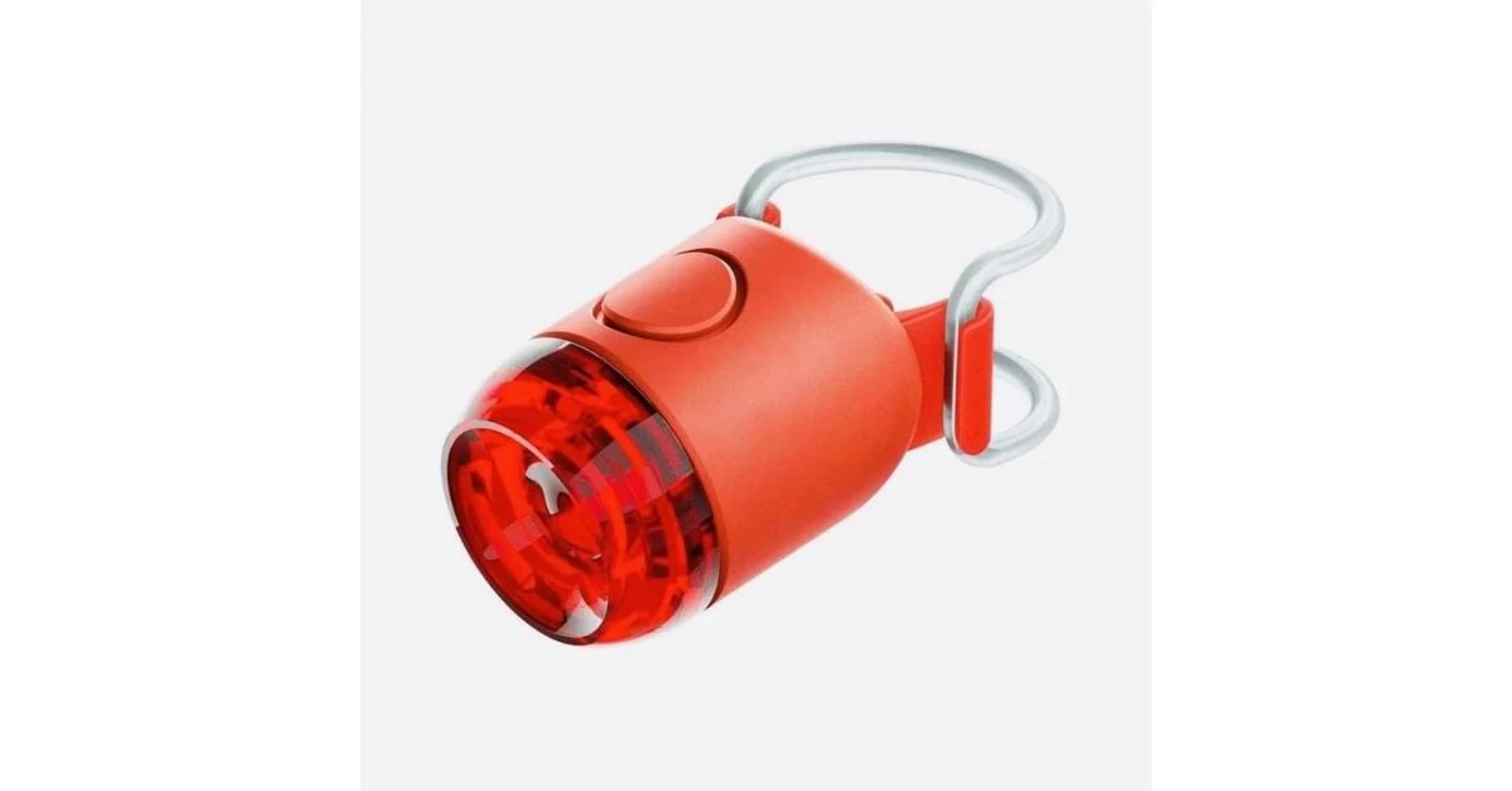 Knog PLUG rear light - Red | Kerékpár Webshop | Akciós kerékpárok