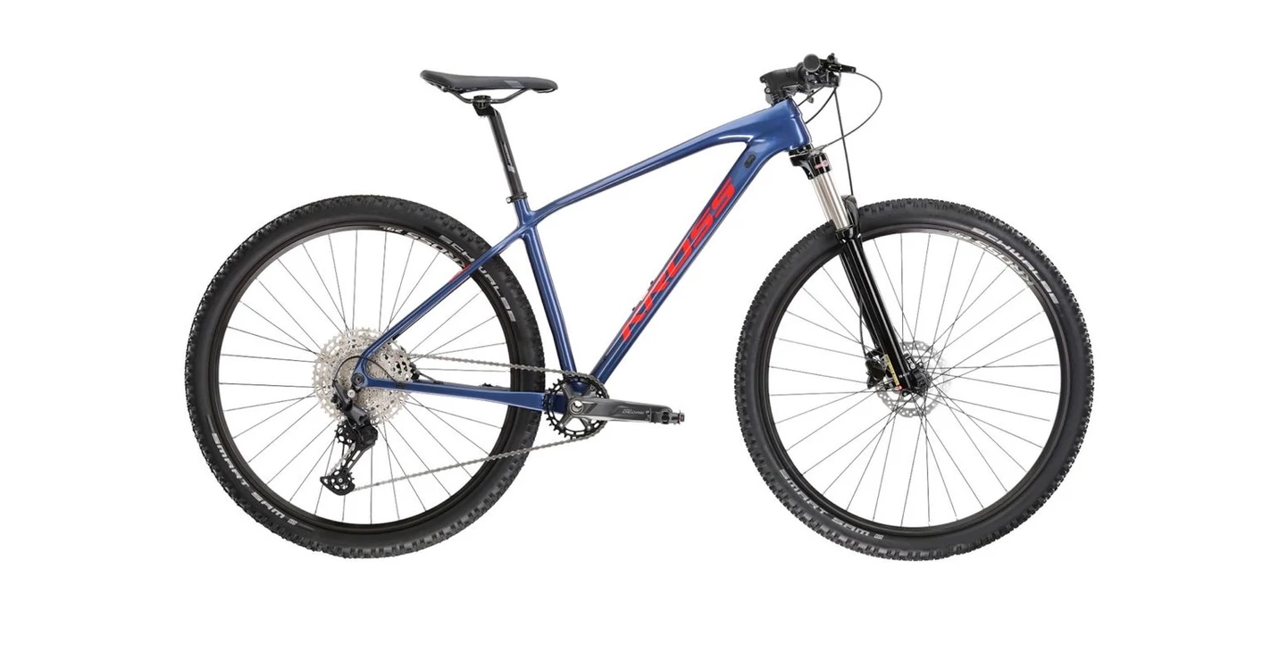 Kross Level 7.0 29 férfi Mountain Bike kék-piros XL 20 | Kerékpár ...