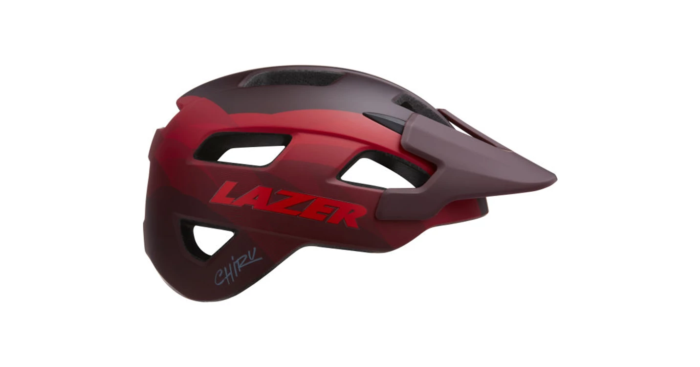 Lazer Fejvédő Chiru Matt Piros M | Kerékpár Webshop | Akciós kerékpárok