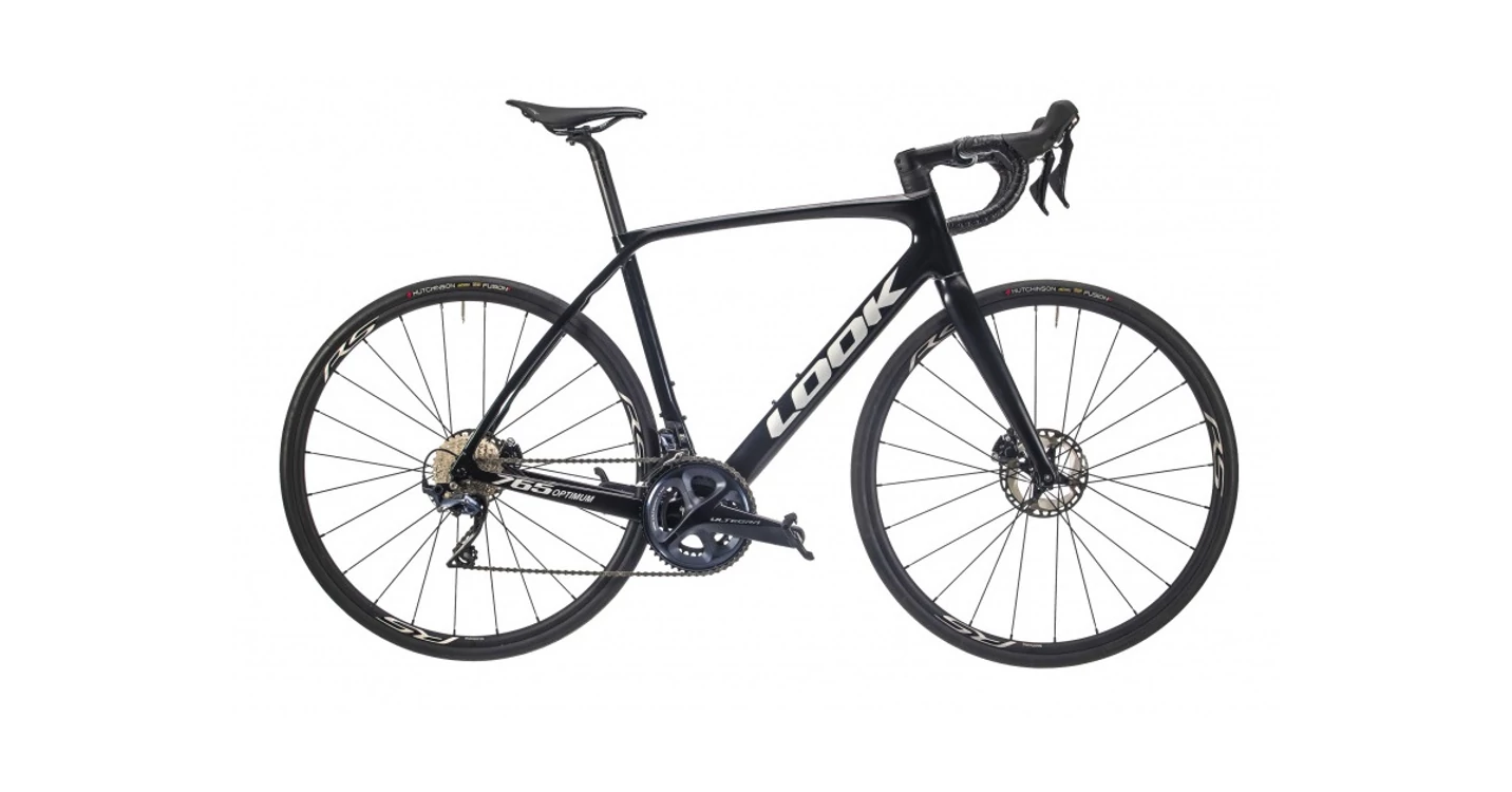 LOOK 765 Optimum 2 Disc Ultegra férfi Országúti Kerékpár black satin S ...